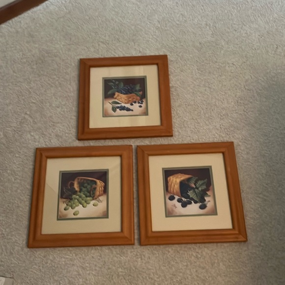 Longaberger | Wall Decor | Retired Vintage Fruit Medley Picture | Poshmark